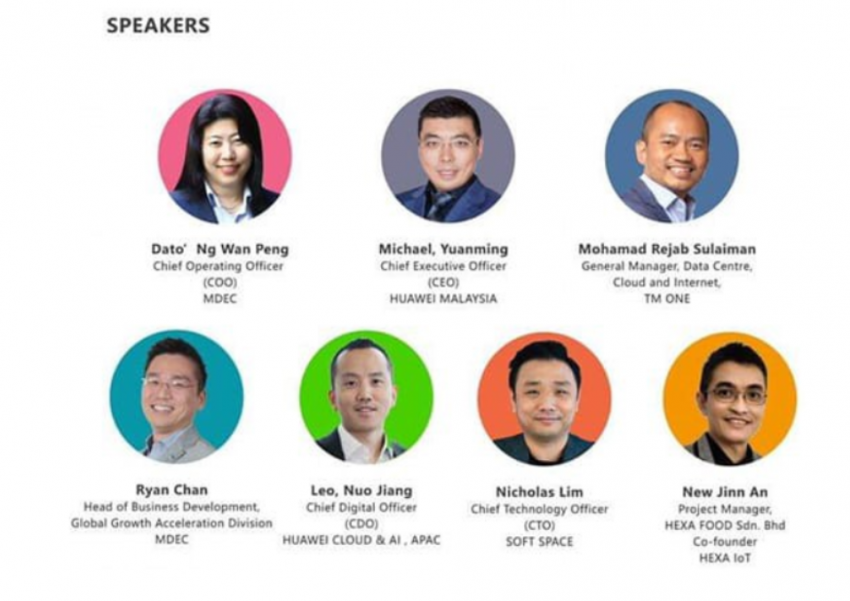 Huawei Spark Malaysia Event | Hexa IoT Sdn Bhd - HEXAIoT