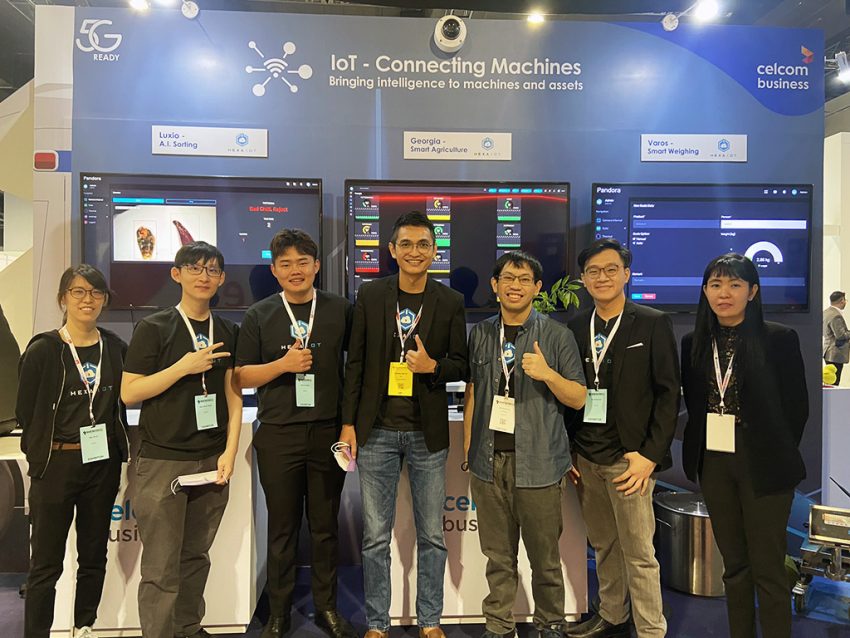 HEXAIoT – IoT Solution